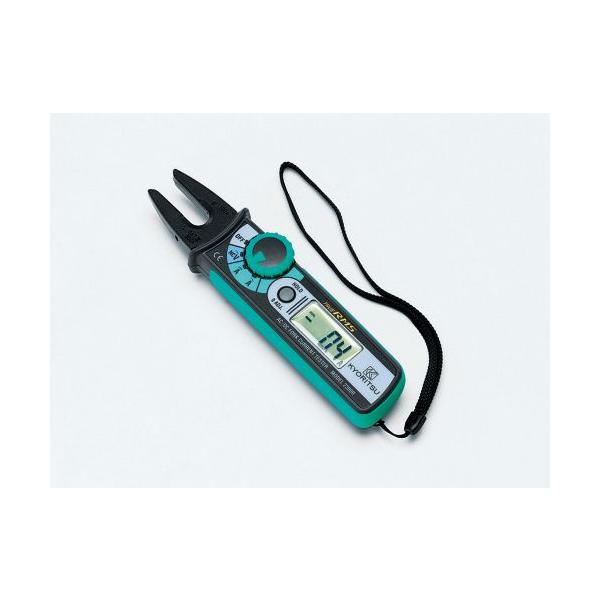 《仕様》●クランプ径：最大φ10mm●クレストファクター：波高率2.5●最大表示：1049カウント●使用電池：単4乾電池R03(1.5V)×2●寸法・質量：161(L)×40(W)×30(D)mm、約110G●付属品：携帯用ケース、単4乾電...