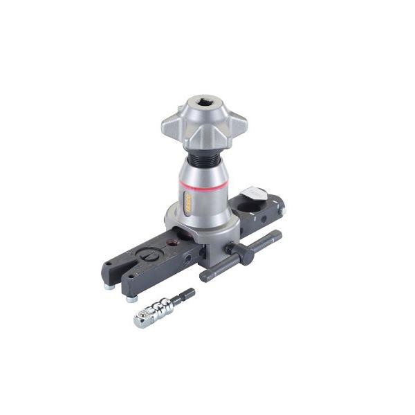 《仕様》●なまし銅管：1/4 ”、3?8”、1/2 ”、5?8”、3/4” (5穴)●重量：約 1500g(フレアアタッチメント装着時)●ソケットアダプタ・銅管ガイド付●別売ラチェットハンドル使用可能(TA550SH/TA730SR)