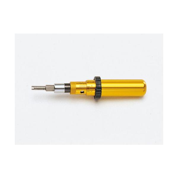 《仕様》●バルブコアを取付ける際のトルク値は32.8〜33.3cN・mです。