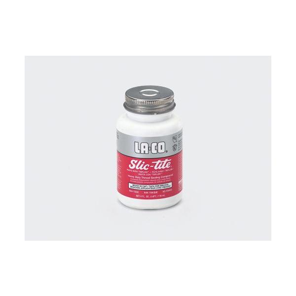 《仕様》●内容量：118mL(ハケ付容器入)●テフロンペースト状●使用可能パイプ：金属、PVC、CPVC、ABSプラスチックパイプ等●使用可能流体：酸素を除くあらゆるガス(フルオロカーボン、水、空気、スチーム、天然ガス、LPガス、油、ガソリ...