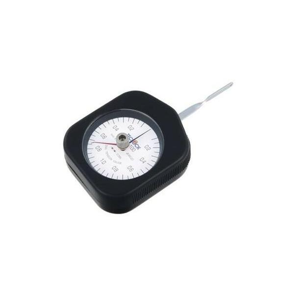 ●型式　DTN-100G●タイプ　ニュートン表示・置針式●目量　0.05N（5gf）●測定範囲　0.05N（5gf）●目盛仕様　0.1-1-0.1●指示誤差　±0.5目盛●戻り誤差　0.2目盛●質量（ｇ）　56特長●引張力・圧縮力などの微細...