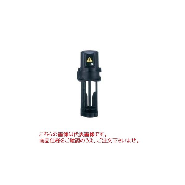 《仕様》●口径：10●出力：0.1kw●周波数：50/60Hz●電源：三相200/220V●極数：2P●流量タイプ《特長》●クーラント液循環・移送用。●ノンシール(メカニカルシールレス)構造を採用しております。●小〜中流量低揚程。●単段直動形。