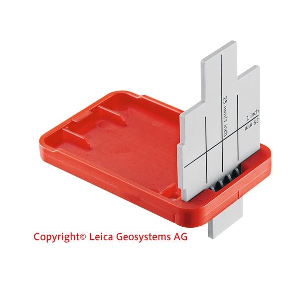 《用途》●レーザー距離計用ターゲットプレート《仕様》●対応機種：すべてのディスト製品●画像取扱い：本ウェブサイトページに記載の製品情報および画像の著作権はLeica Geosystems AGに帰属します。●メーカー：ライカ《特長》●台や材...