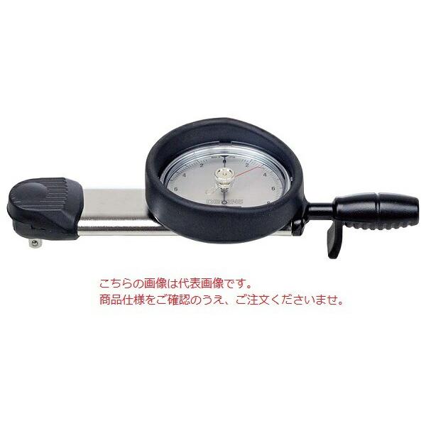 《仕様》●置針付き●トルク測定範囲(最小〜最大)：0.7〜6N・m●トルク測定範囲(1目盛)：0.1N・m●最大トルク時の手力P：35.3N●全長：約205mm●有効長：170mm●全幅：77.2mm●ダイヤル外径：69mm●角ドライブ：6...