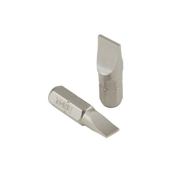 《仕様》●先端規格(mm)：− 1.2×8.0●セット内容：BT-M8×5個●質量(g)：40