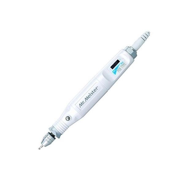 《仕様》●自重：約79g●回転速度：無断変速 4000〜18000 min-1〔回転／分〕●入力：18V(0.5A)/16W●本体寸法：139×φ24mm●電源：100V：50/60Hz●連続ランテスト：90分(無負荷時)●重量：総重量　3...