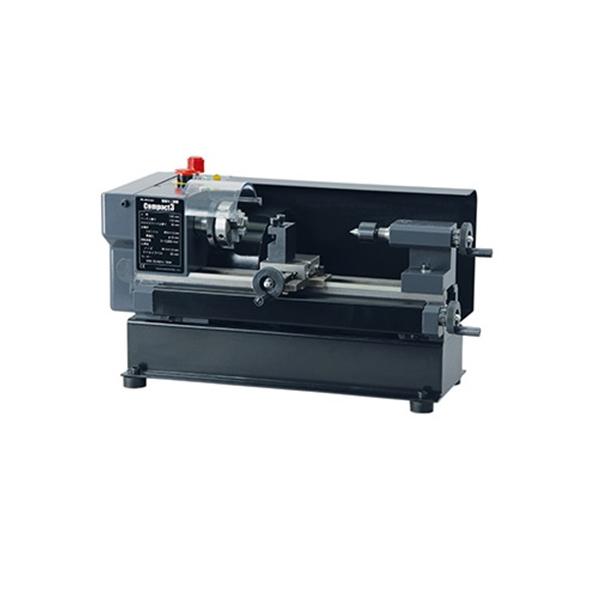 《仕様》●心間：150mm●心高：55mm●クロススライド上振り：54mm●ベッド上振り：110mm●回転速度：無段変速0〜3800min-1●主軸：M14ｘ1.0mm●主軸貫通孔：φ10.2mm●親ねじ：M8x1.0mm●刃物台：フトコロ...