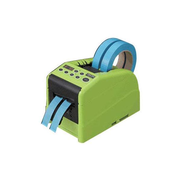 《仕様》●切断可能送り長さ：5-999mm●先端折り曲げ長さ：7mm●切断可能テープ幅：6-60mm●最大テープ外径：300mm●使用可能テープ厚み：0.05〜0.3mm●テープ送り速度：220mm/秒・約50枚/分(100mmカット時)(...