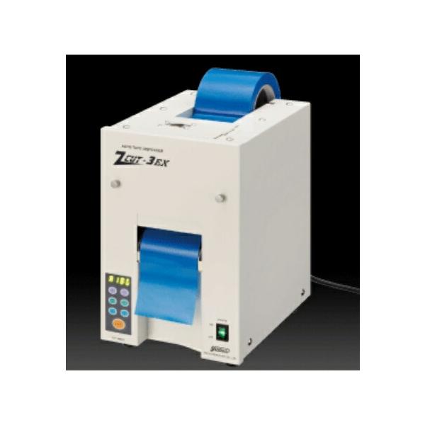 《仕様》●切断可能送り長さ：(マニュアル時)30-7000mm、(オート時)100-7000mm●切断可能テープ幅：15-80mm●最大テープ外径：240mm●ボビン：75mm●本体サイズ(WXHXD)：191X302X247mm(突起部含...