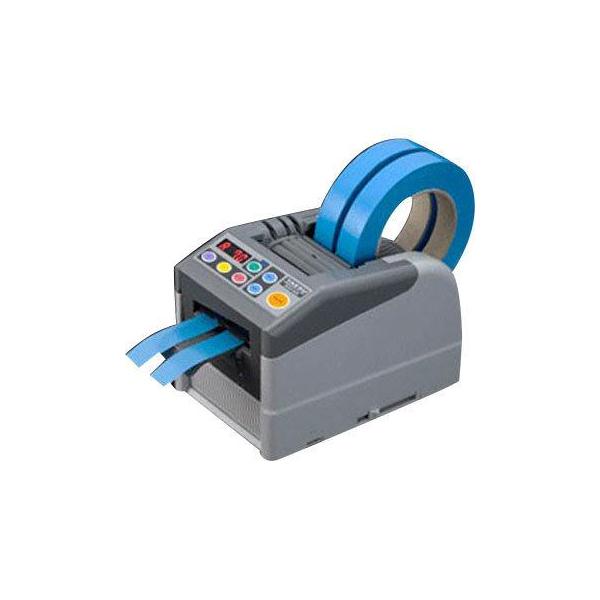 《仕様》●切断可能送り長さ：5-999mm●切断可能テープ幅：6-60mm●使用可能テープ厚み：0.05〜0.3mm●テープ送り速度：220mm/秒・約50枚/分(100mmカット時)(クラフトテープの場合)●最大テープ外径：300mm●定...