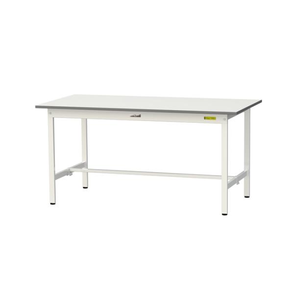 《ワークテーブル150シリーズ 固定式 H740mm 基本形》●サイズWxDxH　1500x750x740●質量(kg)　28.6●SUP1575WW特長●座り作業に最適な高さ740mmです。●均等耐荷重150Kg●固定式H740mmです。...