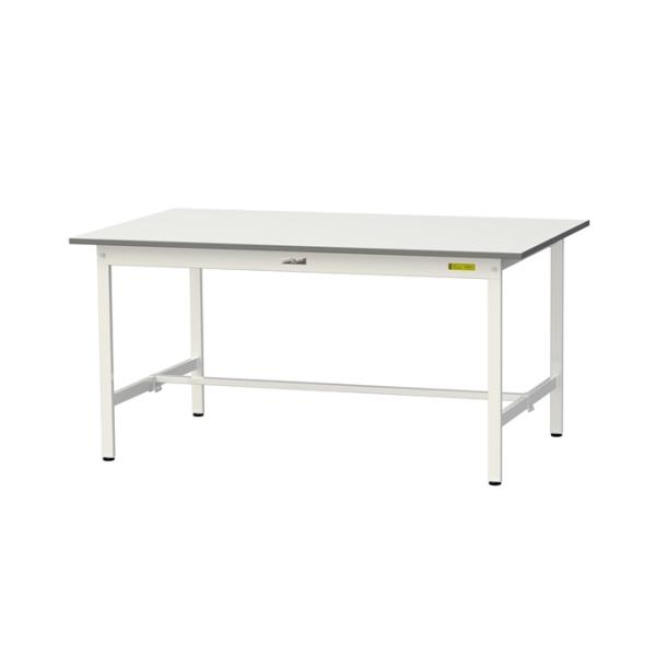 《ワークテーブル150シリーズ 固定式 H740mm 基本形》●サイズWxDxH　1500x900x740●質量(kg)　32.2●SUP1590WW《特長》●座り作業に最適な高さ740mmです。●25mmピッチで高さ調整が可能です。●商品...