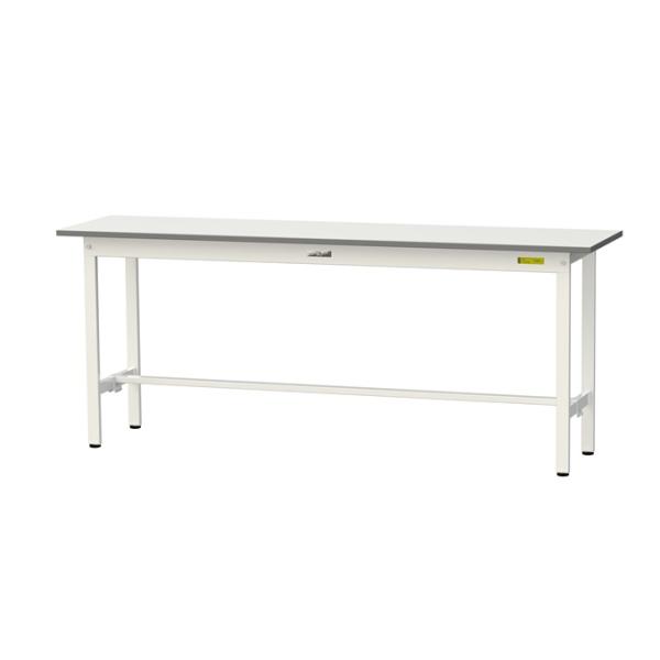 《ワークテーブル150シリーズ 固定式 H740mm 基本形》●サイズWxDxH　1800x450x740 ●質量(kg)　24.8●SUP1845WW特長●座り作業に最適な高さ740mmです。●均等耐荷重150Kg●固定式H740mmです...