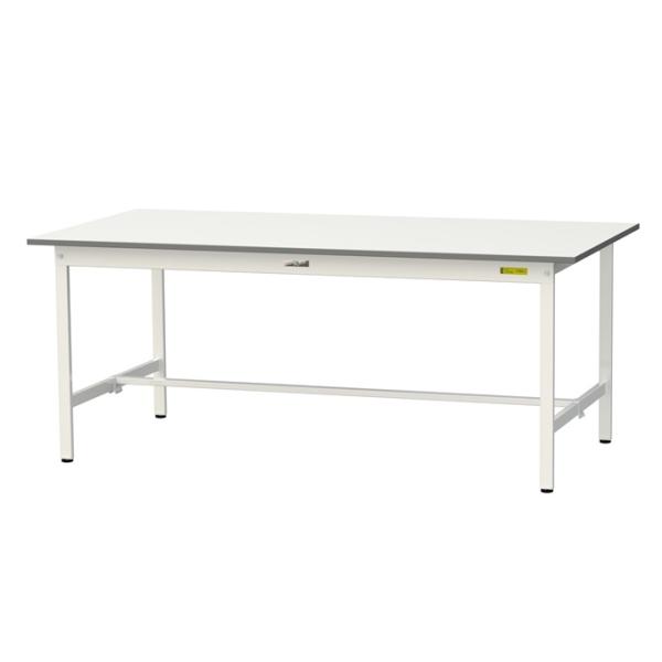 《ワークテーブル150シリーズ 固定式 H740mm 基本形》●サイズWxDxH　1800x900x740 ●質量(kg)　37.2●SUP1890WW特長●座り作業に最適な高さ740mmです。●均等耐荷重150Kg●固定式H740mmです...