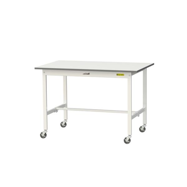 《ワークテーブル150シリーズ 移動式 H825mm 基本形》●サイズWxDxH　1200x750x825●質量(kg)　25.8●SUPC1275WW《特長》●立ち作業用のテーブルとしておすすめです●均等耐荷重128Kg●移動式H825m...