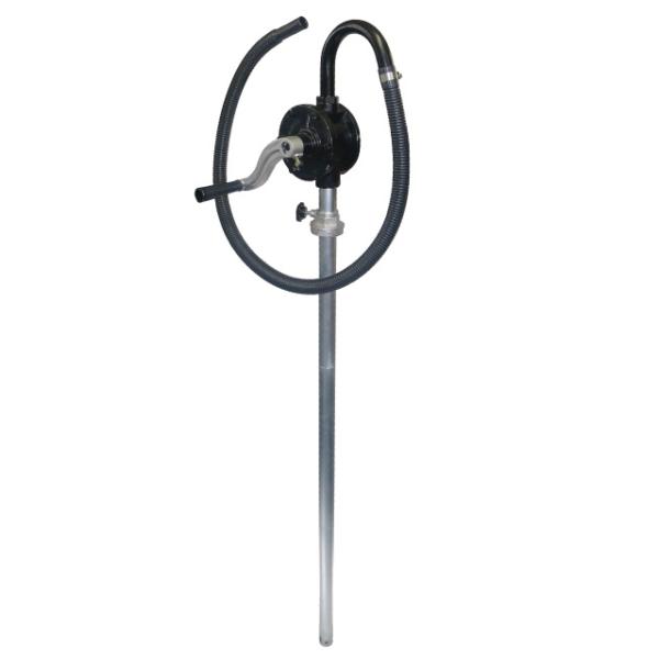 《仕様》●使用可能液剤：軽油、灯油、潤滑油、低〜中粘度のオイル●吐出量：約10L/40回転※●重量：約3.6kg※吐出量は、エンジンオイル10W-30 20℃を使用した参考値です。保証値ではございません。《特長》●ドラム缶用としてスタンダー...