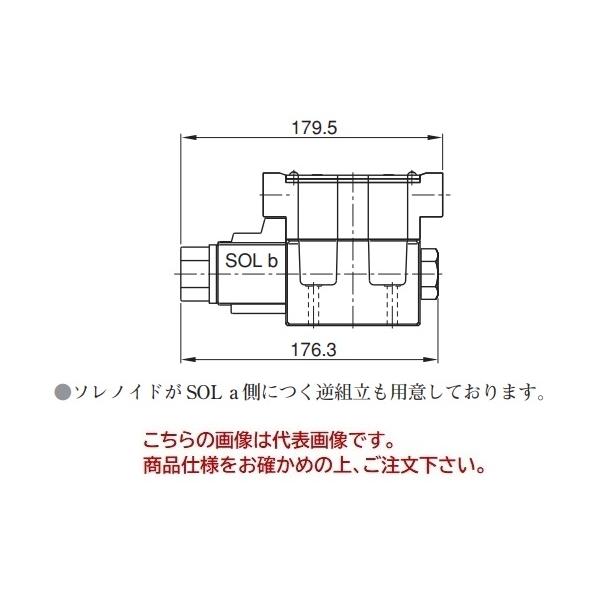 《仕様》●最大流量(L/min)：120●最高使用圧力(MPa)：31.5●タンク側許容背圧(MPa)：16●最高切換頻度(min-1)：240●電源：交流●電源定格：100V(50Hz) / 100、110V(60Hz)●位置数：2●スプ...