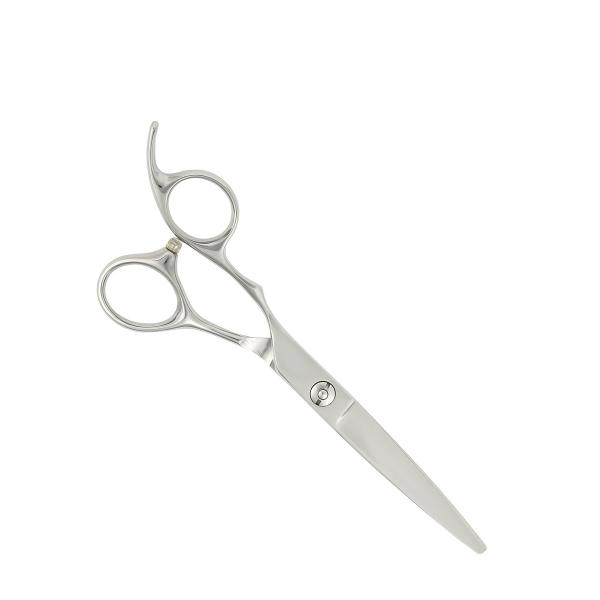 【スペック】サイズ 5.5インチ、6.0インチ材質 440C ロックウェル硬度　HRC-59ウェット、ドライどちらでも可【寸法】◆5.5インチ全長163mm　刃渡り65mm指穴　動刃23×18mm　静刃20×17mm重さ　50g◆6.0イン...