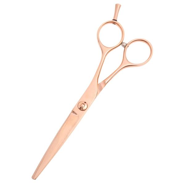 自信と実績のベストセラーシリーズ。世界の最高級と謳われたステンレス炭素鋼440Cを採用し、熟練の職人が1丁1丁丹誠込めて作った本格派のシザーライン。440Cは耐摩耗性が強く、粘さ・対靱性が大きく違います。440Cは加工しにくい鋼材となります...