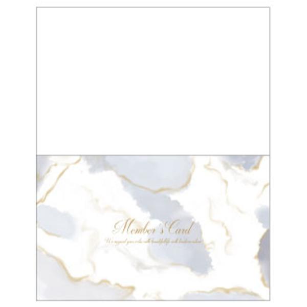 サイズ:H54mm×W85mm(二折り時)※2024年10月より裏面の文言が変更になりました。(「このカードは当サロンのみ有効です」→「このカードは当店のみ有効です」)※こちらの発送方法はネコポス便となります。ポストへの投函で配達終了となり...