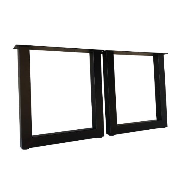 送料無料（北海道、沖縄、離島は別途送料加算）お持ちの天板や、お好きな材料で製作された天板に合わせてご使用いただくテーブル脚です。（天板は付属しません。）ソファーダイニングテーブル用としてお使いいただけるロータイプ、高さ610mmです。金属製...