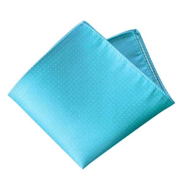 上質感のある胸元に美しい、マイクロドット柄 ポケットチーフ シルク 西陣織 日本製シルクらしい美しい光沢感に、小さなドット柄のポケットチーフ。 とても品が良く、いつものスーツを1ランクアップさせてくれます。 また、遠目には無地のように見えて...