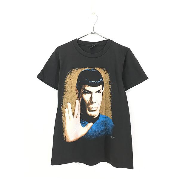 古着 90s USA製 STAR TREK スタートレック SF ドラマ ムービー T 古着 90s USA製 STAR TREK スタートレック SF ドラマ ムービー T