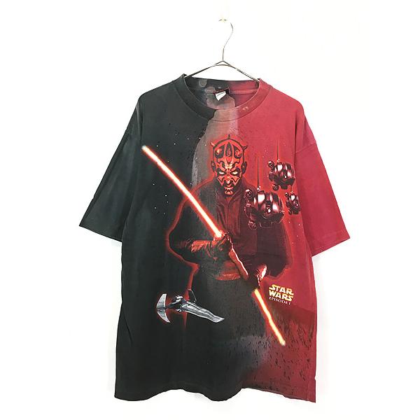 古着 90s STAR WARS Episode1 スターウォーズ ダース モール 古着 90s STAR WARS Episode1 スターウォーズ ダース モール