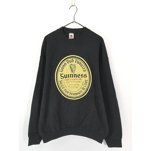 古着 90s USA製 Guinness ギネス ビール 企業 ロゴ スウェット 古着 90s USA製 Guinness ギネス ビール 企業 ロゴ スウェット