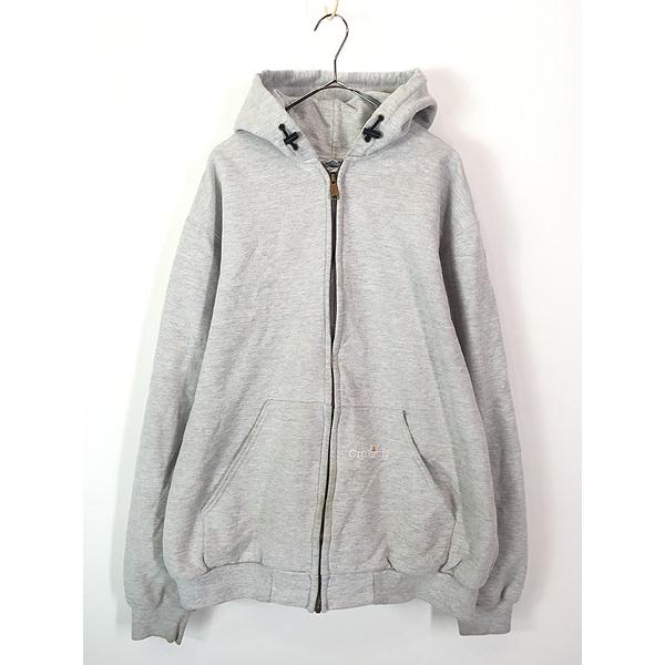 古着 90s Carhartt 裏地 メッシュ ワンポイント 刺しゅう スウェット