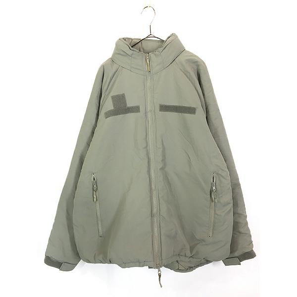 古着 00s 米軍 US ECWCS Gen3 Level7 ミリタリー Primaloft プリマロフト ダウン パーカー ジャケット L-R