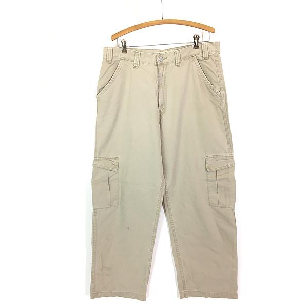 古着 00s- Levi's Silver Tab 「Khaki」 コットンツイル カーゴ 古着 00s- Levi's Silver Tab 「Khaki」 コットンツイル カーゴ
