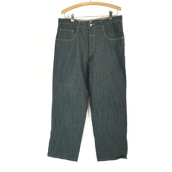 古着 00s MARITHE FRANCOIS GIRBAUD 真紺 デニム デザイン パンツ