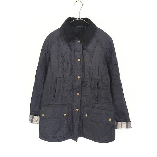 レディース 古着 Barbour 「Beadnell Polarquilt Jacket」 キルティング ジャケット L位 古着