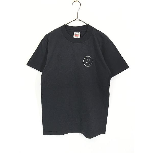 レディース 古着 90s USA製 Consenting Adults Theatre Company 舞台 ワシントン公演 Tシャツ M 古着