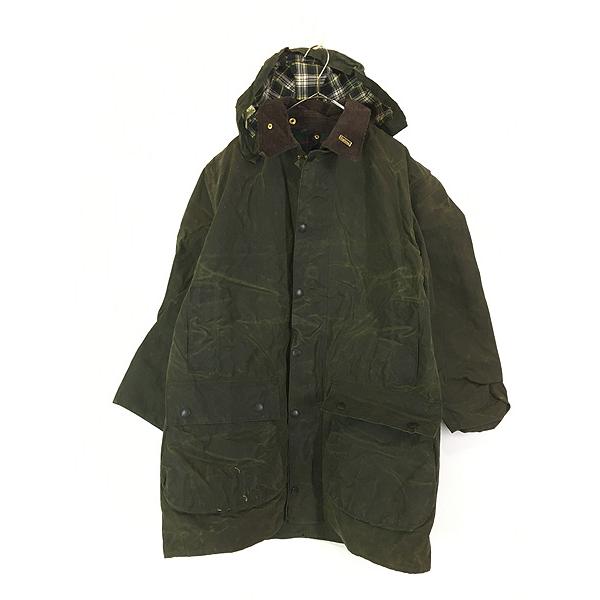 古着 90s 英国製 Barbour 日本未発売 「NORTHUMBRIA」 防寒 8oz