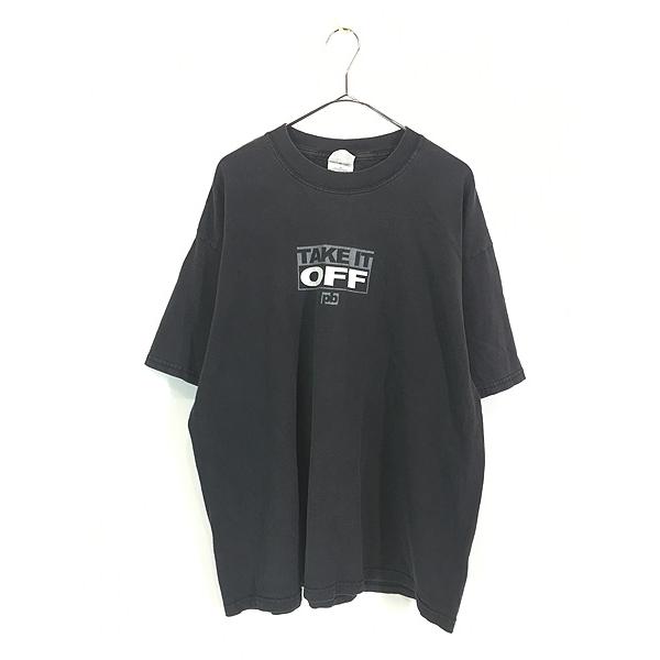 古着 00s Paul Brandt 「Small Towns and Big Dreams」 Take It Off カントリー ロック Tシャツ XL