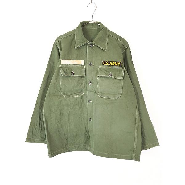 古着 50s 米軍 US ARMY 13スター ボタン 100% コットン サテン 古着 50s 米軍 US ARMY 13スター ボタン 100% コットン サテン