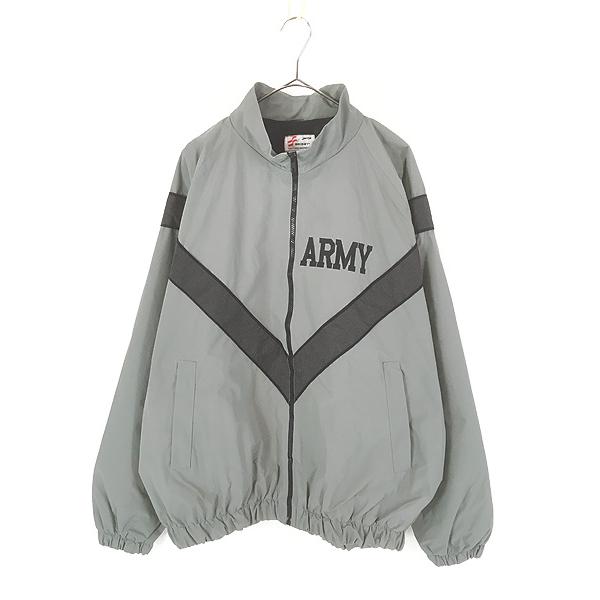 古着 00s 米軍 US ARMY PFU ミリタリー トレーニング リフレクター ジャケット M-L
