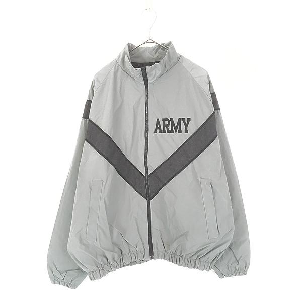 古着 00s 米軍 US ARMY IPFU ミリタリー トレーニング リフレクター ジャケット M-L