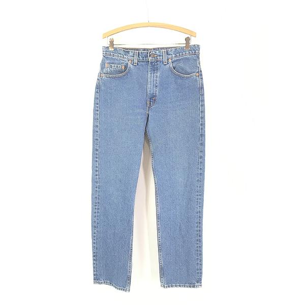 古着 90s USA製 Levi's 505-4891 ブルー デニム パンツ ジーンズ