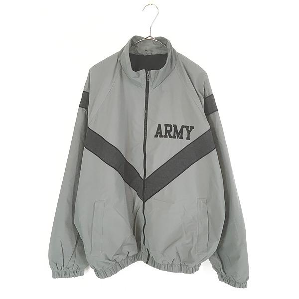 古着 00s 米軍 US ARMY PFU トレーニング リフレクター ジャケット XL-R