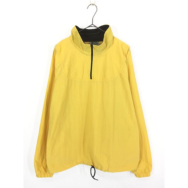 古着 90s Uzzi Amphibious Gear オールド サーフ ハイネック ハーフジップ ナイロン ジャケット M位 古着