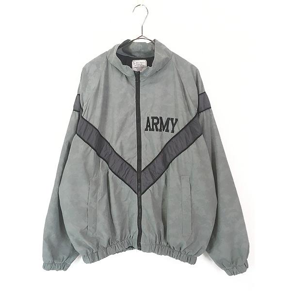 古着 00s 米軍 US ARMY デジタル カモ 迷彩 IPFU ミリタリー トレーニング リフレクター ジャケット M-R