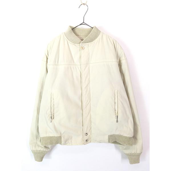 古着 70s Varsity by Catalina トビウオ 総柄 ライナー パデット ダービー バーシティ ジャケット 44 古着 70s Varsity by Catalina トビウオ 総柄 ライナー パデット