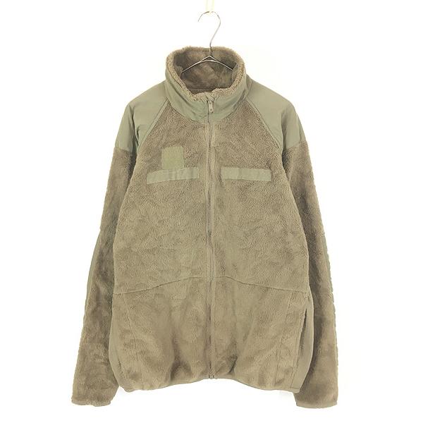 古着 10s 米軍 US ECWCS Gen3 Level3 ミリタリー Polartec フリース ジャケット コヨーテ XL位