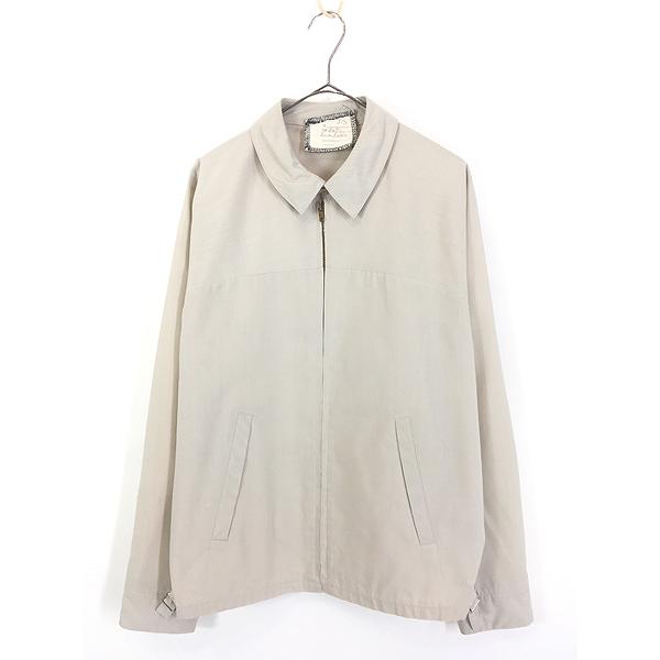 古着 70s Oakbrook Sportswear by Sears PERMA-PREST コットン ドリズラー スウィングトップ ジャケット ブルゾン XL位