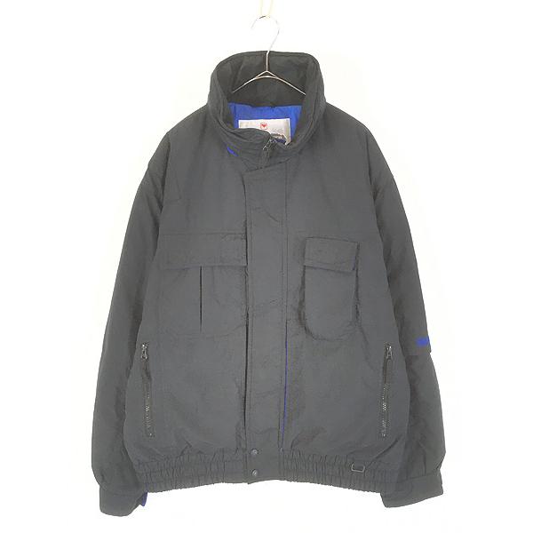 古着 90s OBERMEYER 2way パデット ナイロン スノー ジャケット L
