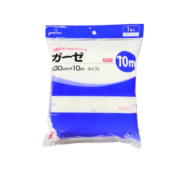 ■仕様医療ガーゼ■素材綿100％■サイズ30cm×10ｍ■販売名 アメディーゼ■一般医療機器 医療ガーゼ■届出番号 ２７B１X００１１２１０２０００■禁忌・禁止事項再使用禁止体内に留置しないこと■使用上の注意本品の使用は一回限り。再使用しな...