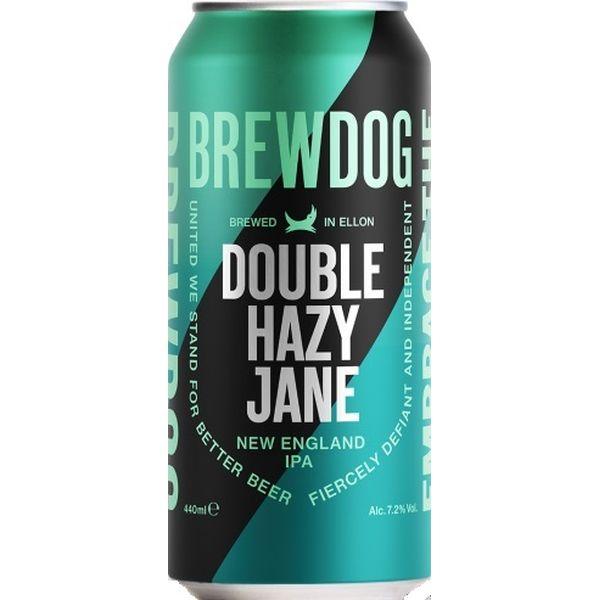 ブルードッグ　ダブルヘイジージェーンニューイングランド　IPA無濾過で濁りをそのまま残し、モルトとホップの旨味を余すことなく閉じ込めた、大人気ニューイングランドIPA！＊是非この機会をお見逃し無く！！